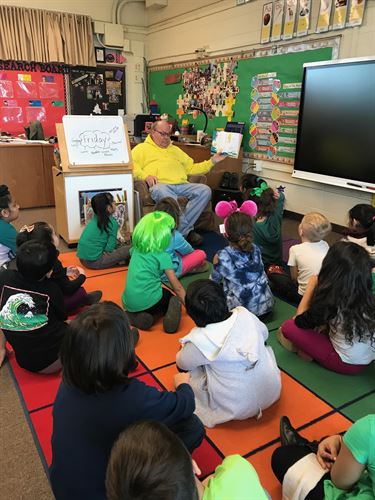 Barry Elementary School - School Library